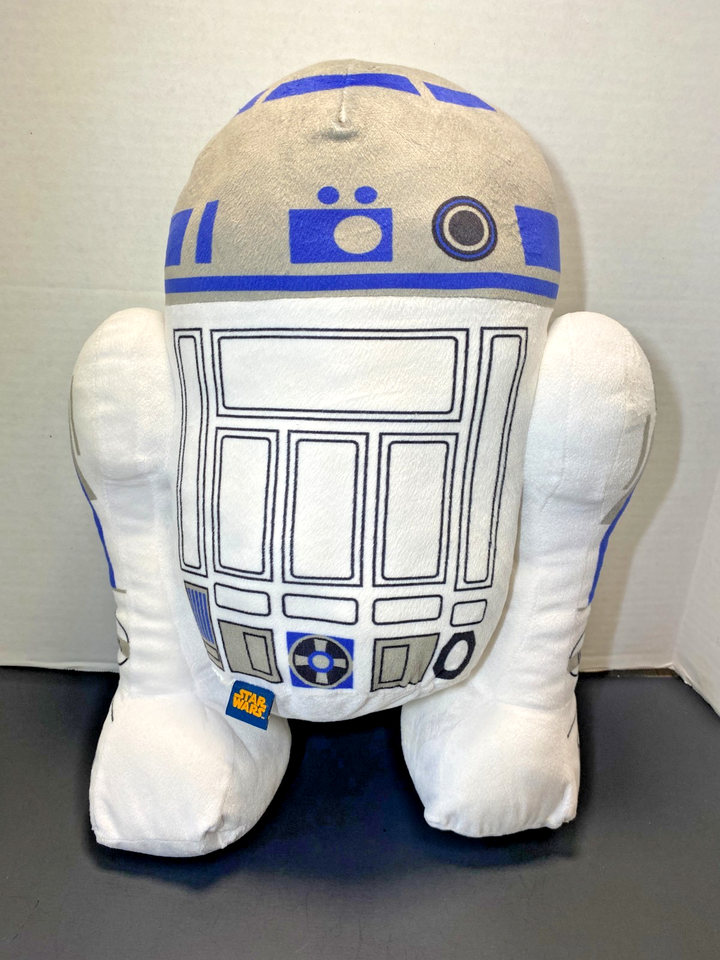 R2 D2 Plush Star Wars Stuffed Pillow Toy Lucas Films Large Plush Doll ...