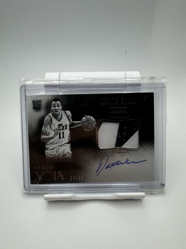 Lot of 9 Assorted NBA Cards Autos And Non Auto Rookies, MPJ, Isaac ...