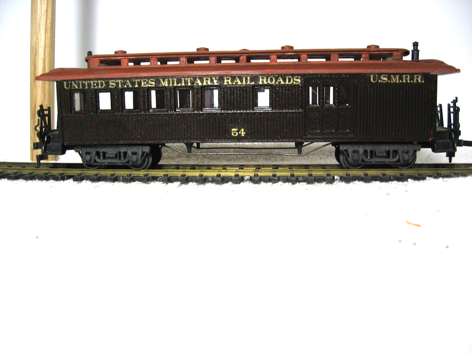 HO scale old time USMRR combination car no.54 designed for your Lincoln ...