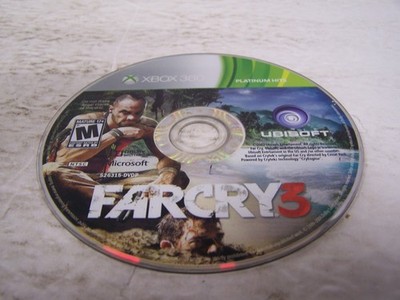 Far Cry 3 (Microsoft Xbox 360, 2012) Disc Only 8888546313| eBay