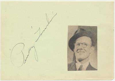 Pinky TOMLIN / Signature Signed | eBay
