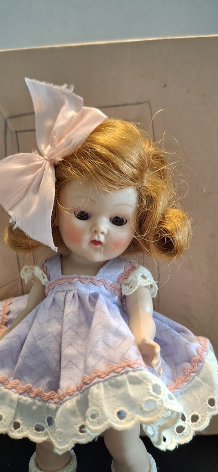 VINTAGE "1953" VOGUE GINNY NAN DOLL #32 IN ORIGINAL BOX | eBay