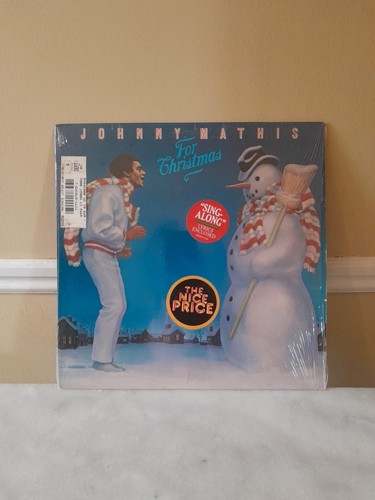 Johnny Mathis For Christmas 1984 Vinyl LP Record Holiday | eBay