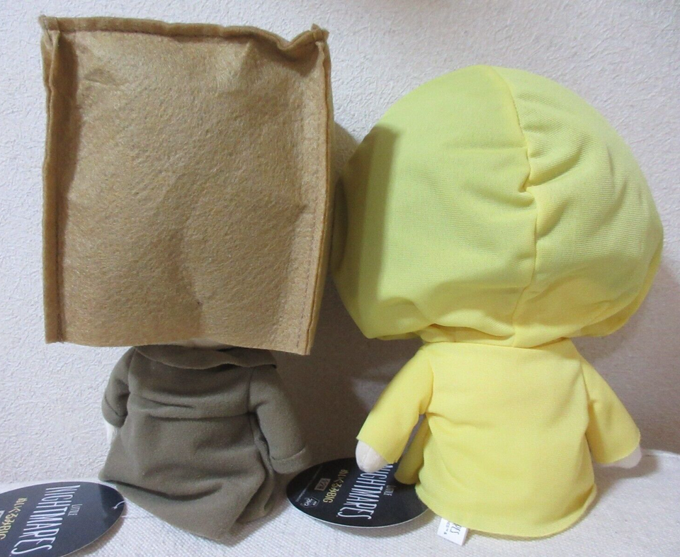 Little Night Mares Six Mono Big Plush Doll Set of 2 System Services ...