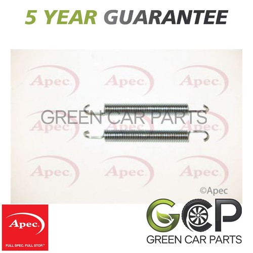 Apec Rear Handbrake Brake Shoes Fitting Kit Fits Vectra Calibra ...