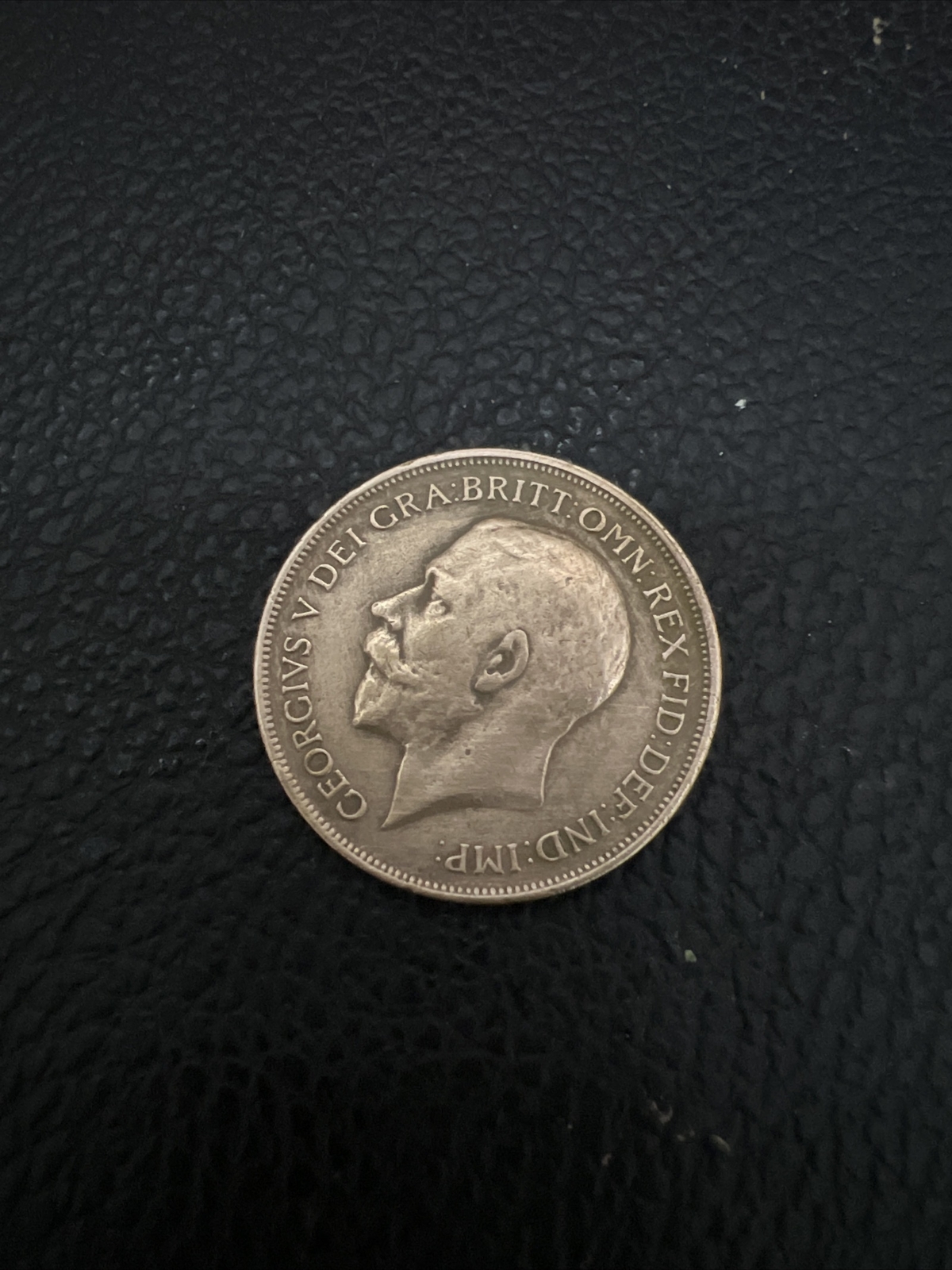 Rare old British one penny coin 1917 for collection | eBay UK