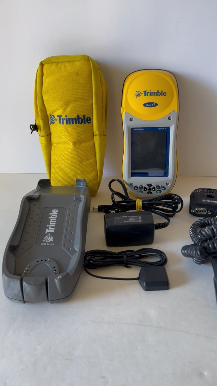 Trimble GeoXT GeoExplorer 2005 Series GPS Geographic Information Data ...