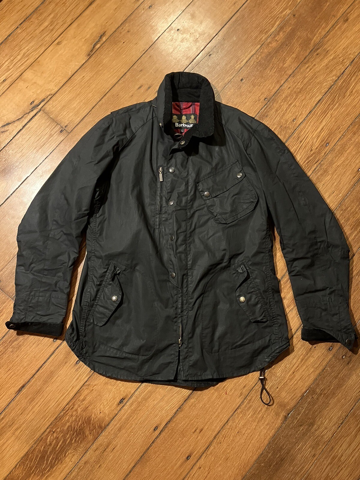 Barbour X Tokito Motorcycle Jacket Men’s Large - Gem