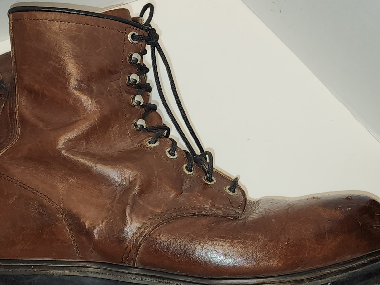 Red Wing 2233 Supersole Safety Toe Work Boots Brown L… - Gem