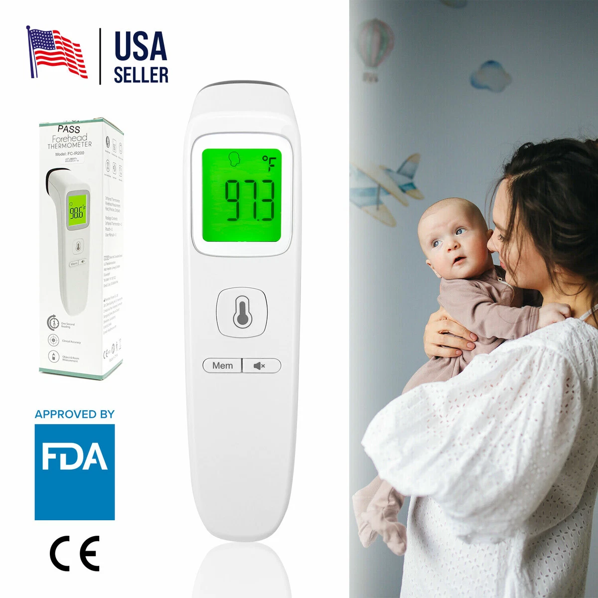 Forehead Thermometer Product