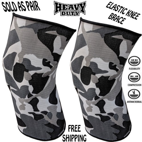 Elastic Knee Brace Strap Guard Support Sleeve Leg Muscles Protection ...