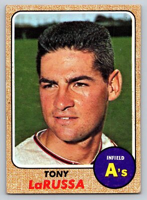1968 Topps #571 Tony LaRussa Vintage Baseball Card | eBay