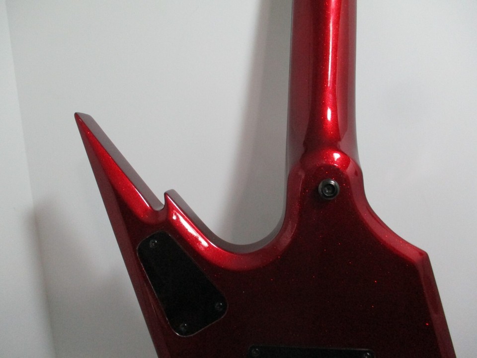 Dean RZR Razorback guitar candy apple red | eBay