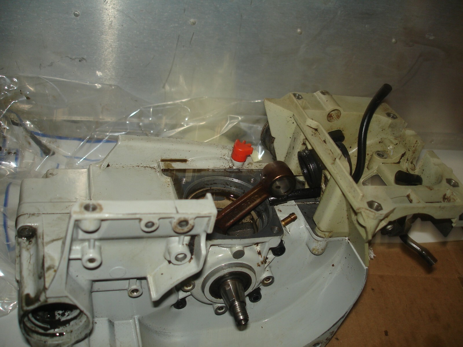 Echo cs-5000 crank case chainsaw part bin 475 | eBay