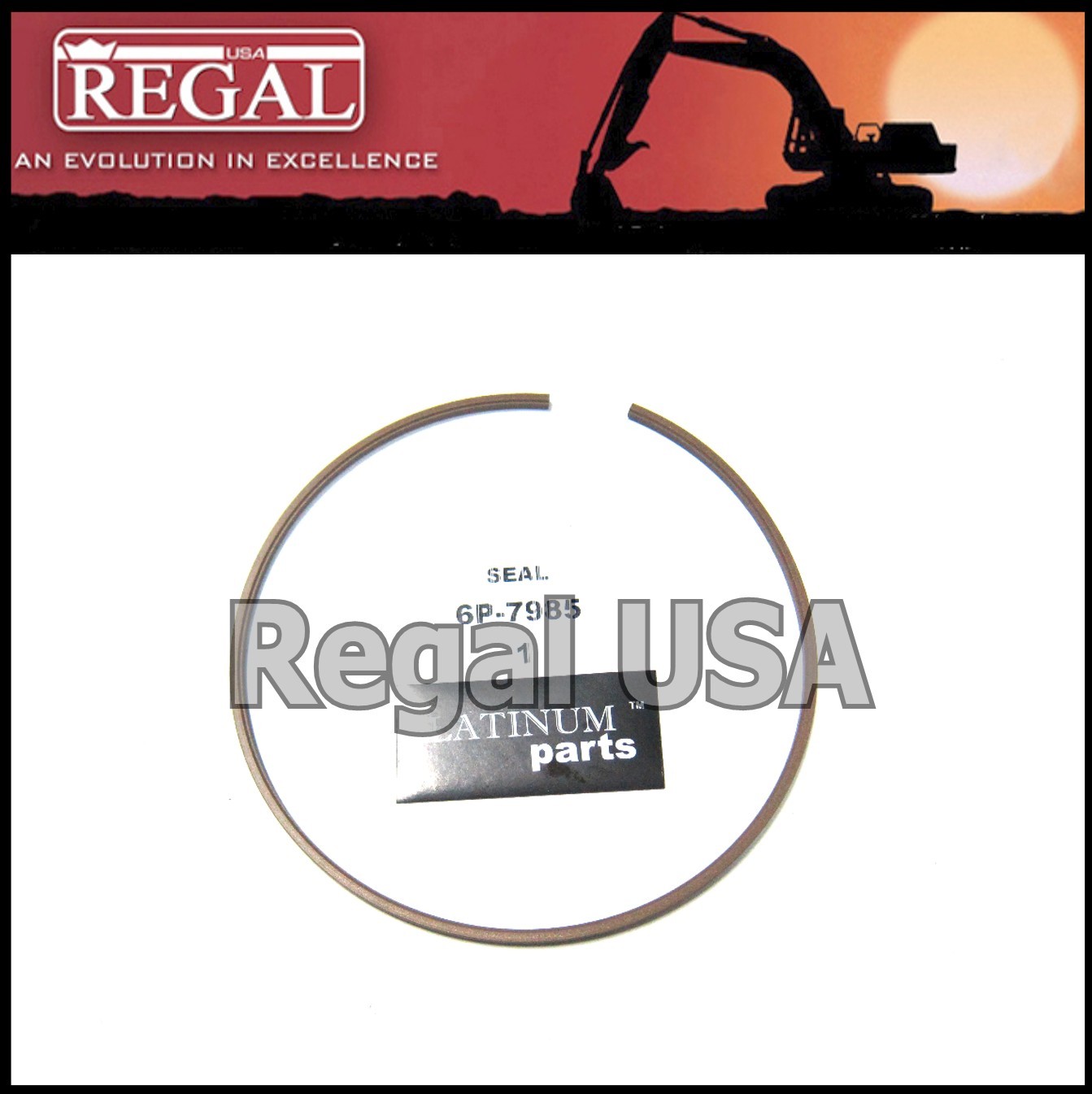 6P7985 Seal Ring for Caterpillar D4H, D5H Tractor (9W6991, 6P-7985, 9W ...