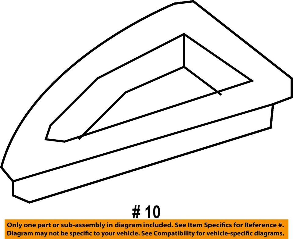 GM OEM 16-24 Malibu Rear Door Interior Trim-Switch Bezel Cap 23451124 ...