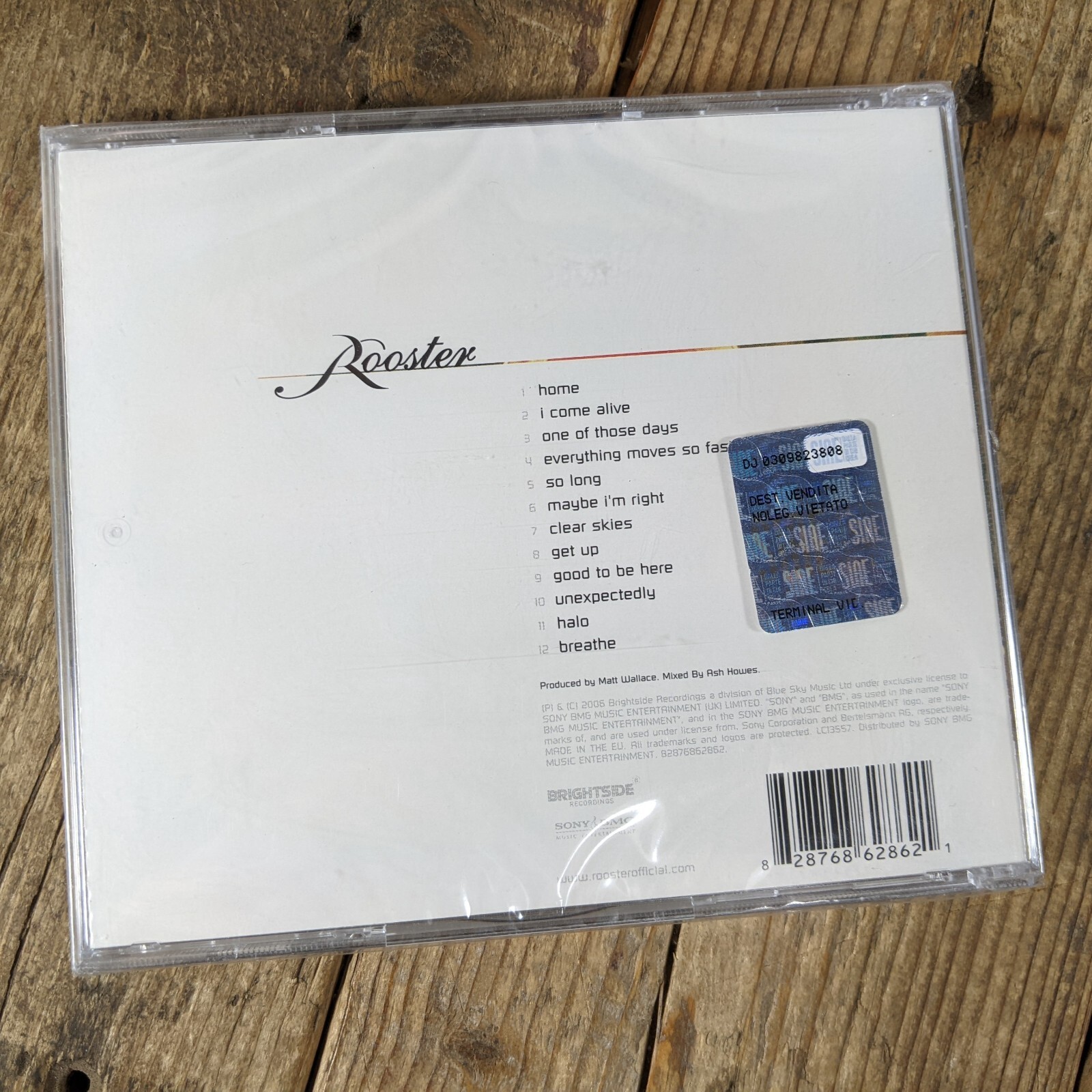 Rooster+-+Circles+and+Satellites+%282006%29 for sale online | eBay