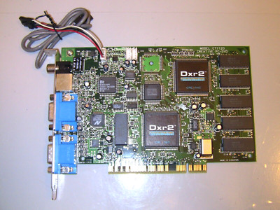 Creative Labs PC-DVD DXR2 Decoder Card CT7120 PCI 3D Graphics Card | eBay