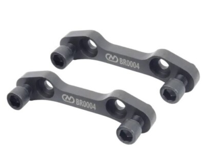 PORSCHE BREMBO CALIPER ADAPTERS 17Z VW GOLF MK4-AUDI TT-SKODA VRS-LEON ...