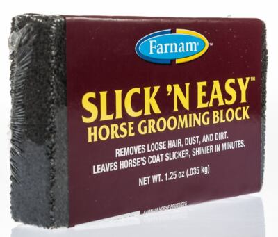Slick n' Easy Horse Grooming Block | eBay