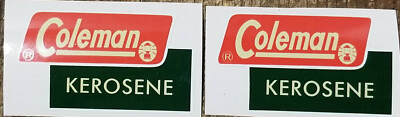 ONE (1) NEW COLEMAN CANADA KEROSENE 639/237 STICKER LABEL DECAL LANTERN ...