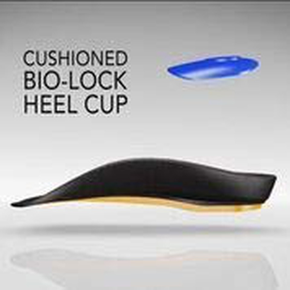 Superthotics Customizable Orthotic Inserts Arch Support Shoe Insoles | eBay