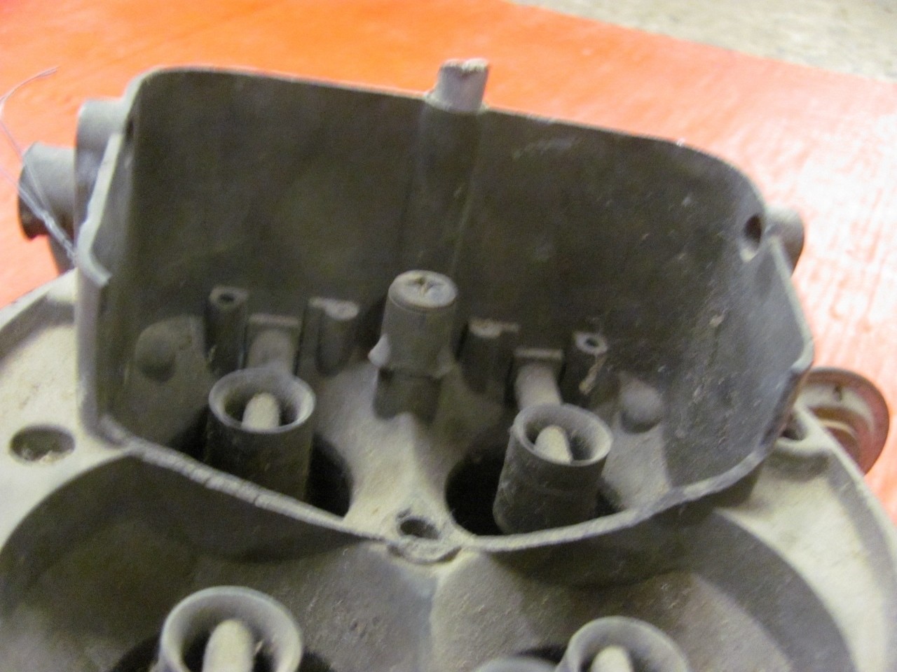 RARE 1966 66 Corvette 427/390 Holley Carb SMOG Dated A.I.R. 3892341 EA ...