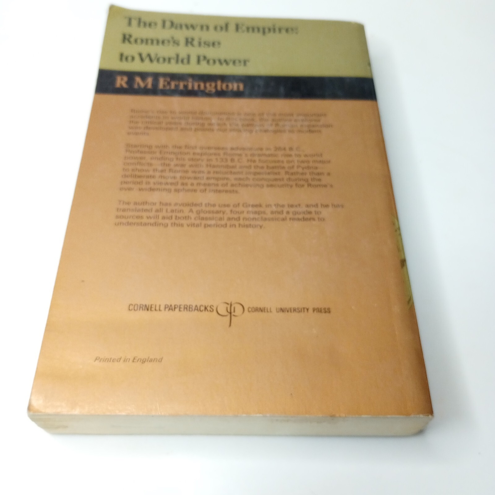 The Dawn of Empire: Rome's Rise to World Power by Robert Malcolm ...