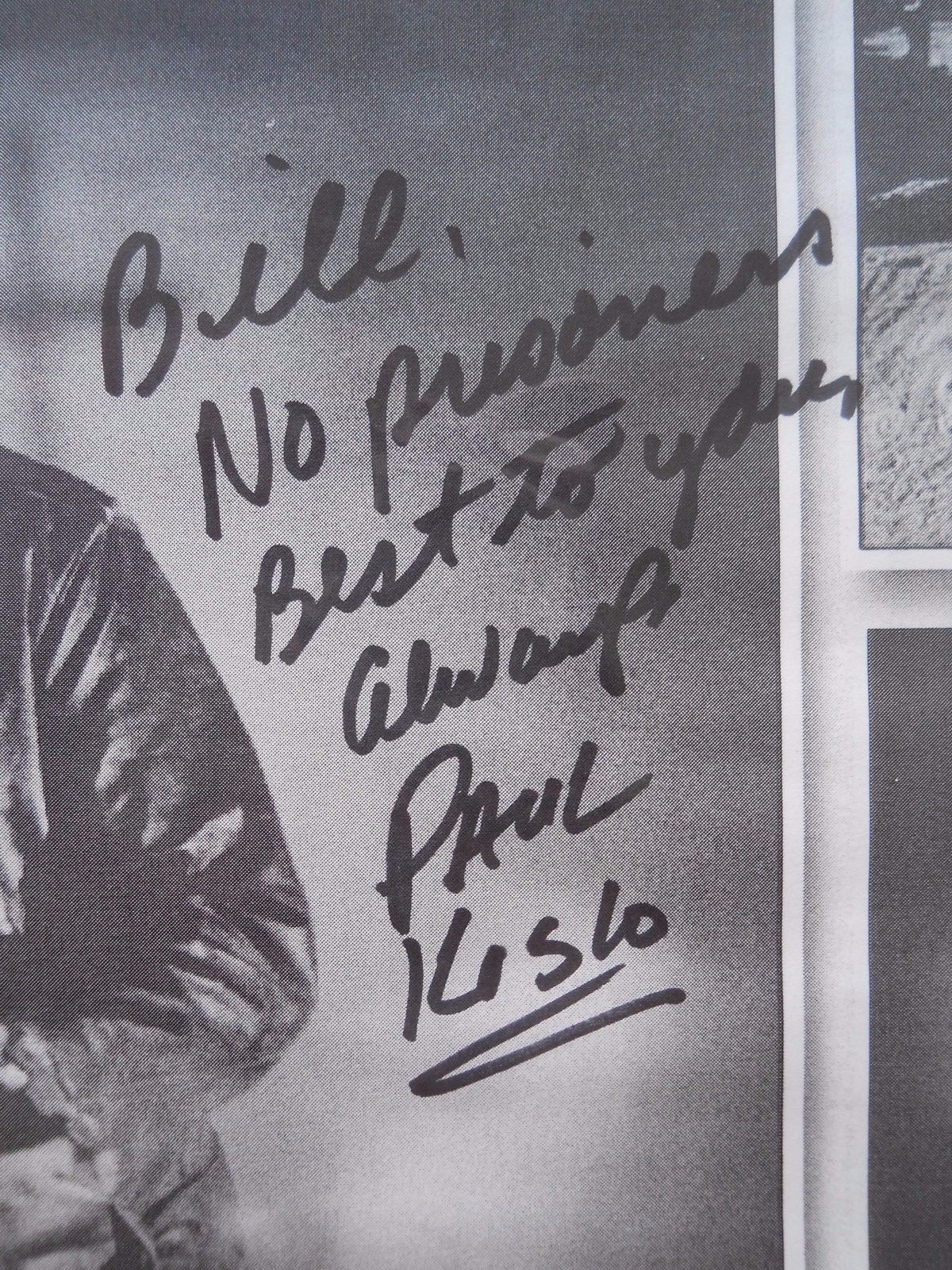 Paul Koslo Autographed 8" X 10" Photograph - Actor | eBay