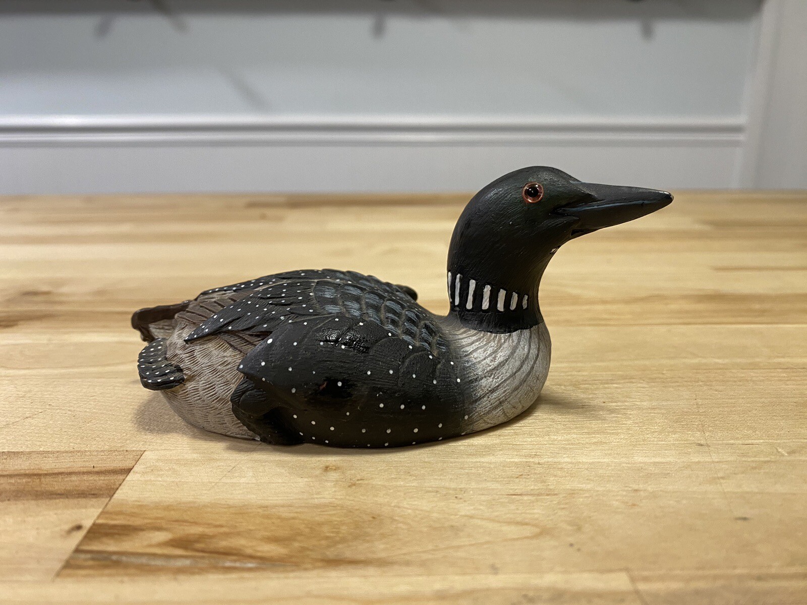 Resin Loon 5” Small Duck Figurine | eBay