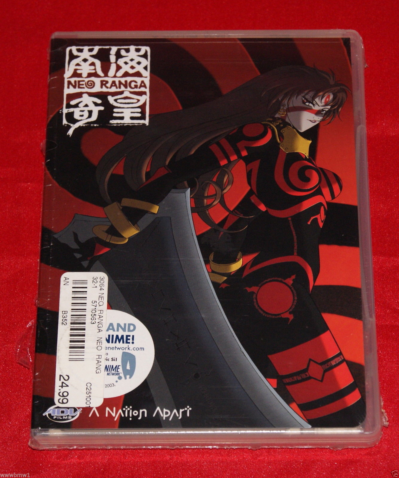 Neo Ranga - Vol. 4: A Nation Apart (DVD, 2003) Action R1 ADV Films ...