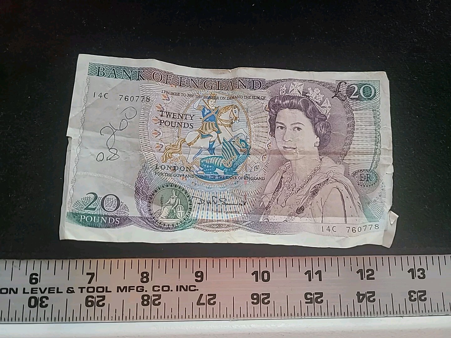 (1988-91) Great Britain ,Bank of England £20 Pound Banknote | eBay