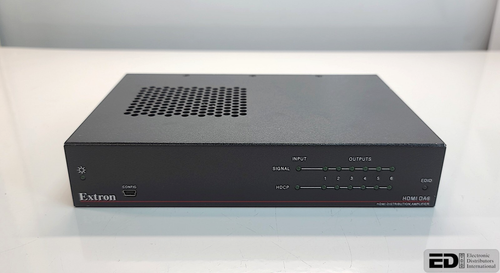 Extron HDMI DA6 HDMI Distribution Amplifier | eBay