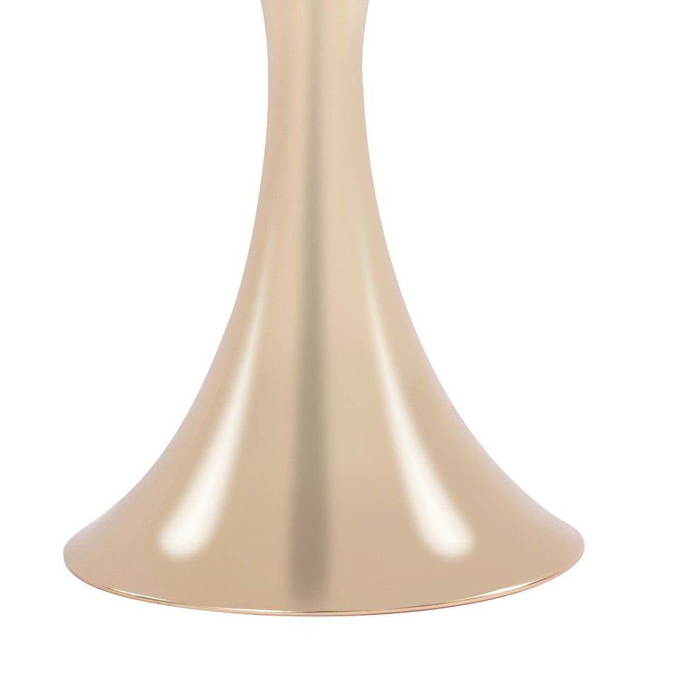 10pcs Gold Flower Stand for Wedding Table Centerpieces Crystal Flower ...