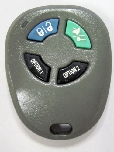 keyless remote starter gray APS2K4SAW transmitter clicker 4 button Red ...