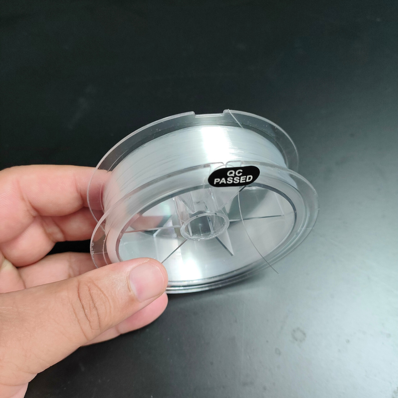 Transparent Nylon Thread–Strong,200m Reel,Ideal for Hanging Displays ...