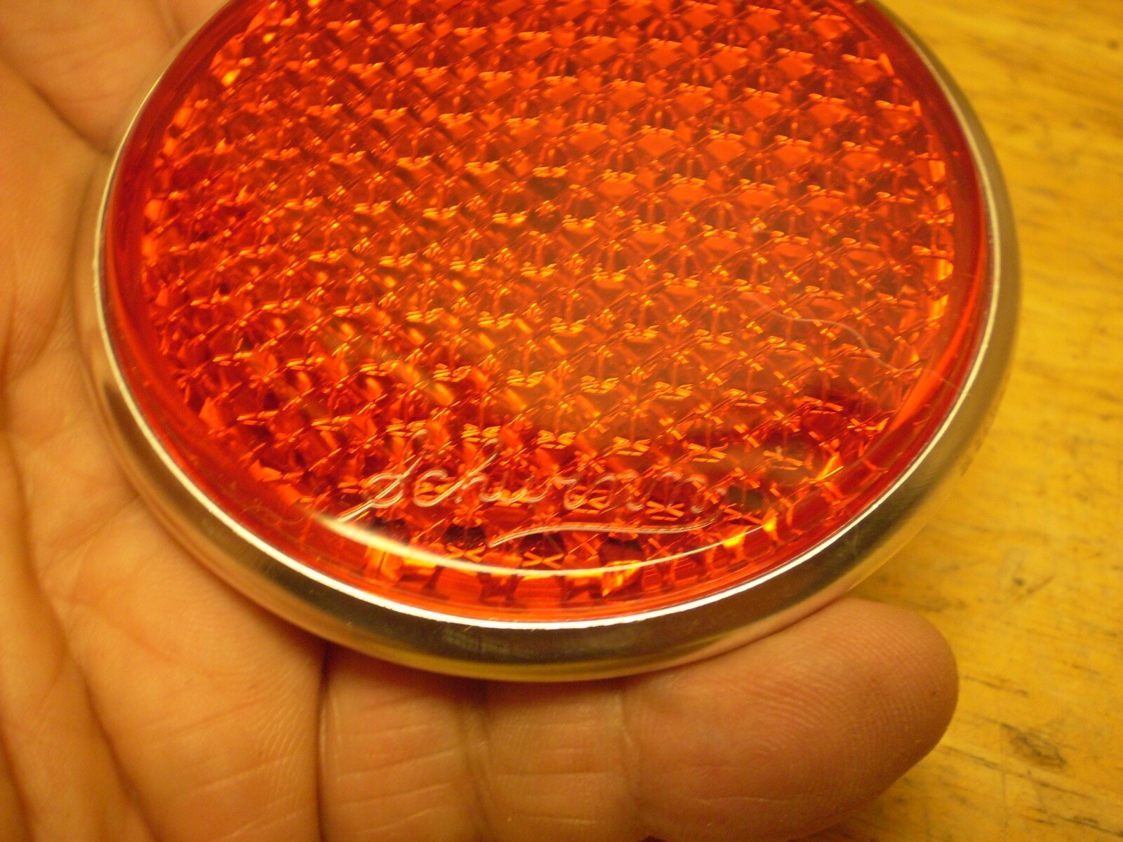 Schwinn Approved PHANTOM Autocycle Bicycle Stimsonite Rear Reflector | eBay