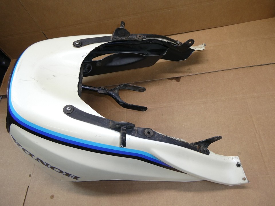 Honda CBX Front Fairing White Blue 1982 1047cc Vintage Survivor With ...