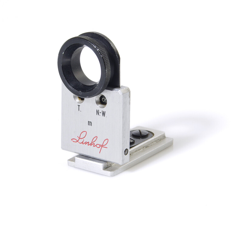 VISEUR TECHNIKA LINHOF Parallax Adjustable Folding View Finder Linhof ...
