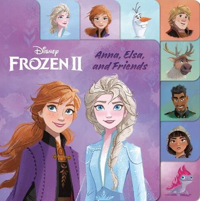 Anna, Elsa, and Friends (Disney Frozen 2) (Libro de cartón) | eBay