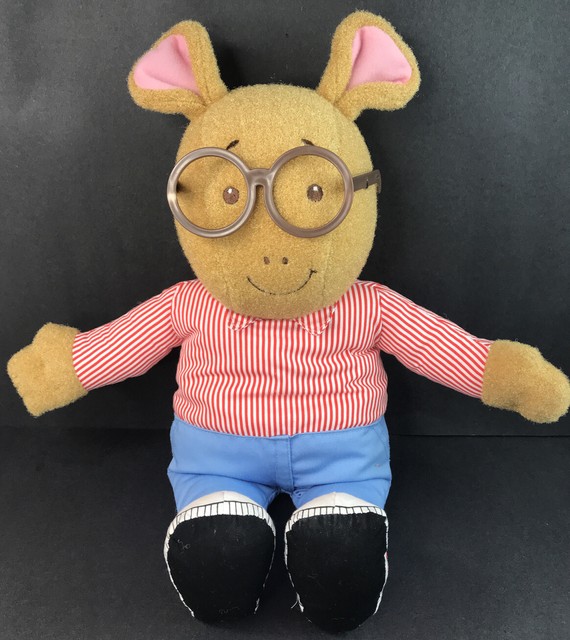 VIntage Playskool “Talking” Arthur Doll PBS Toy Plush GUC 1996 16 ...