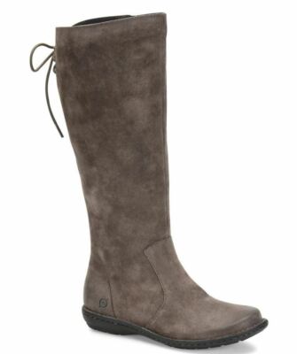 New Born Women's Caladium Tall Lace Leather Boots Variety Color & Sizes ...