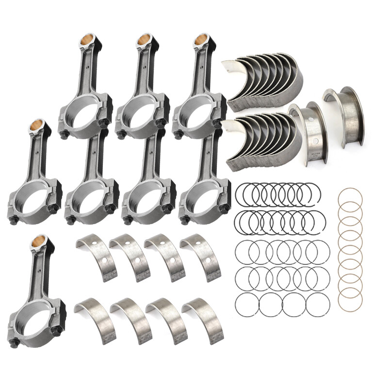 Engine Rebuilt Kit w/Main & Rod Bearing Fits For Chevy GM 5.3L 6.2L LS2 ...