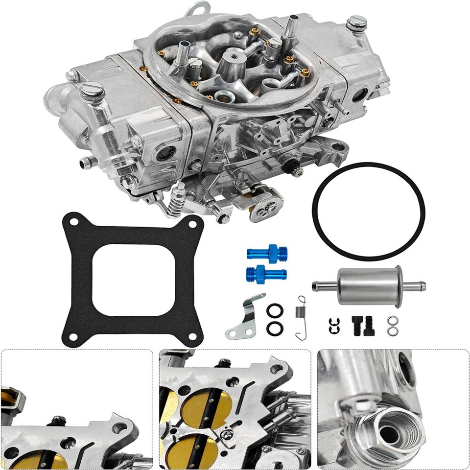 New Replace Carburetor For Holley Quick Fuel BR-67199 650CFM Race ...