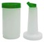 Save and Pour Bottle with Spout & Lid Store and Pour Juice Server 800ml ...