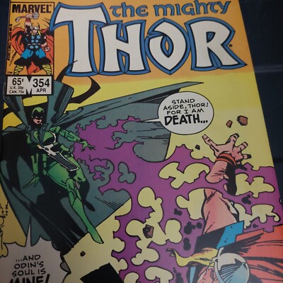 Marvel Comics The Mighty Thor #354 April 1985 Walter Simonson VF+/NM ...