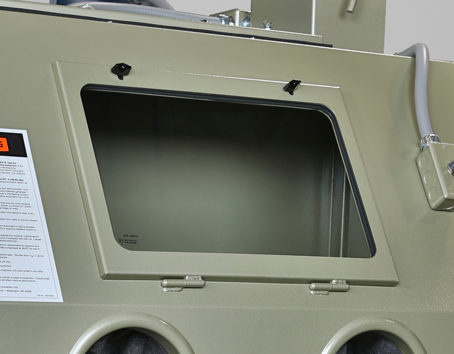 Clemco / Zero Blaster 12212 Cabinet Window Glass for sale online | eBay