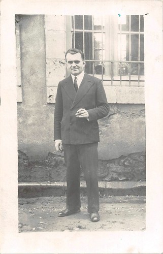 Cpa Fantaisie, Photo d'art Homme (139577) | eBay