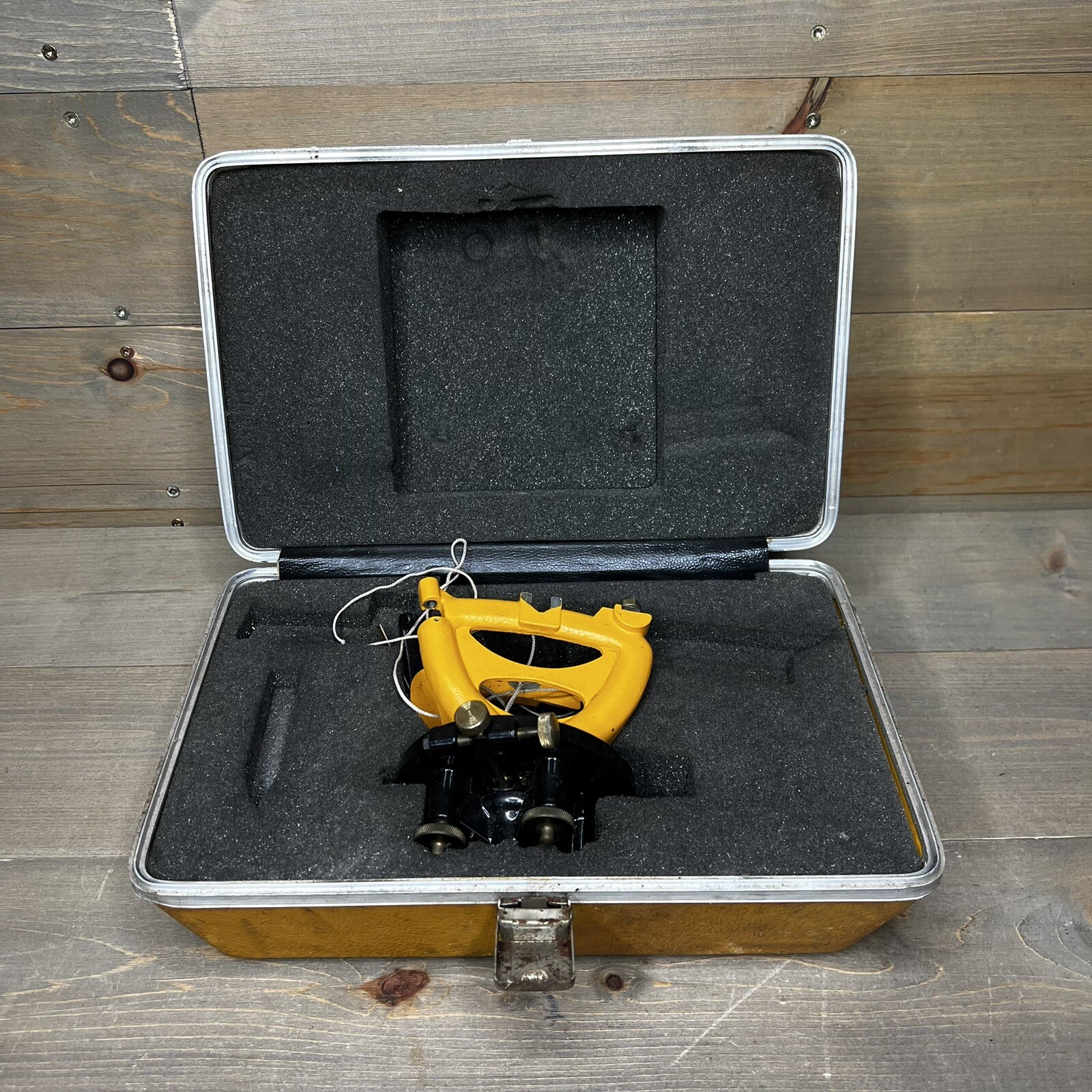Berger Instruments Model 200B TRANSIT Surveying Level With Case for ...