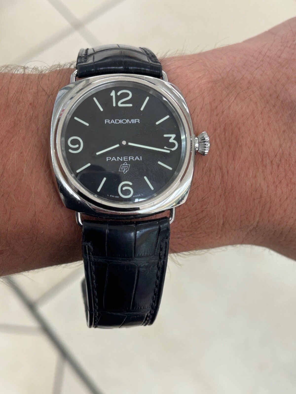 Panerai Radiomir Men's Black Watch - PAM00753 for sale online | eBay UK